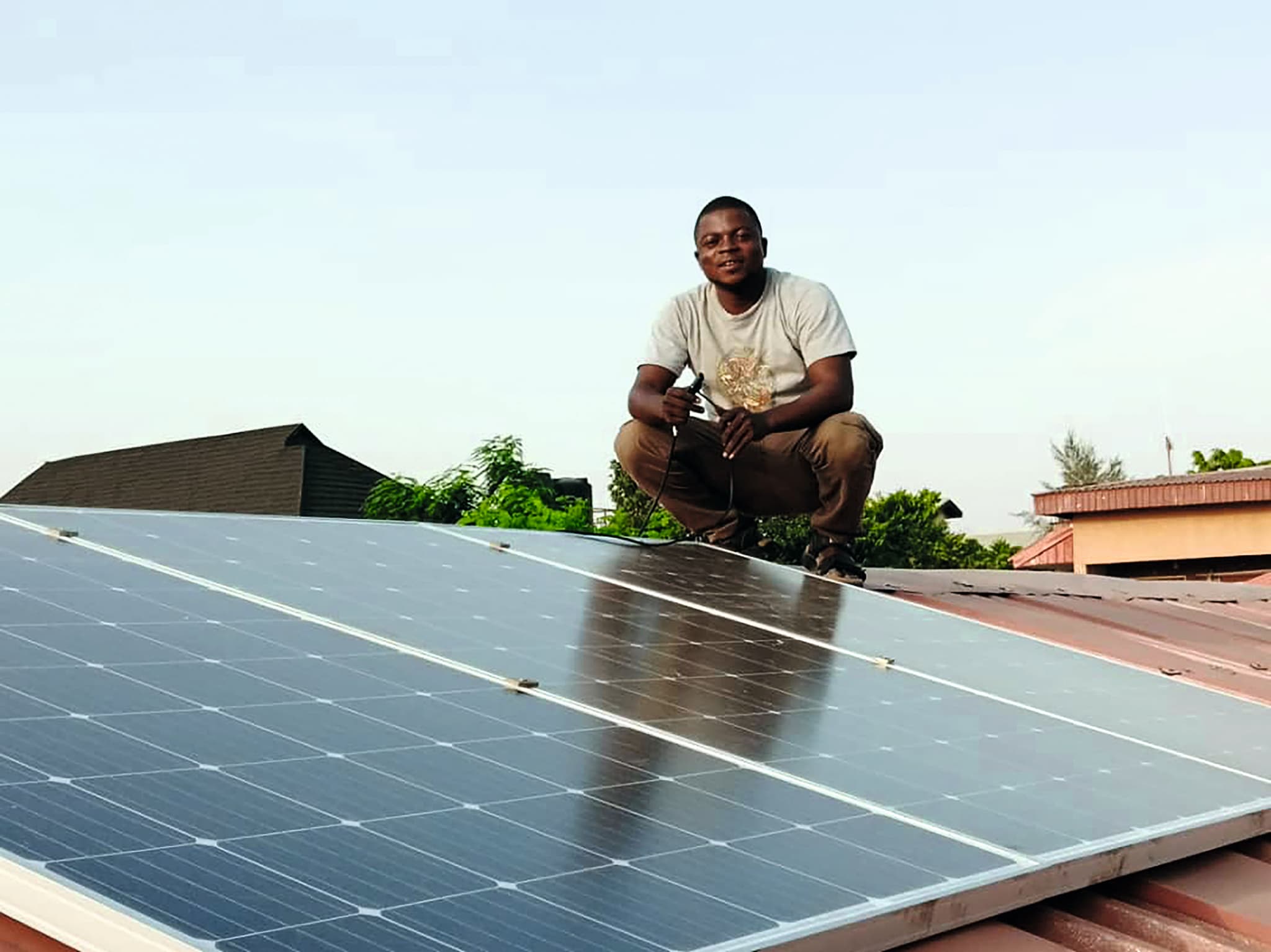 GGF - Green Genset Facility · Providing solar distributers with swift ...