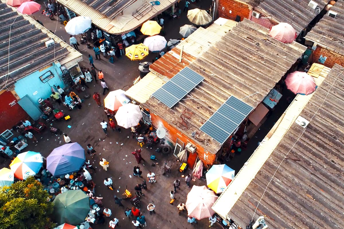 GGF - Green Genset Facility · Providing solar distributers with swift ...